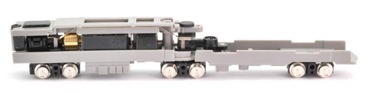 Train Collection Power Unit for Trams Double-stack Jacobs Bogie (TM ...