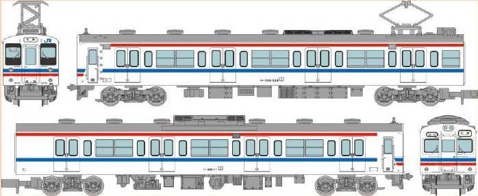 Train Collection JR105 Series Kabe Line(K10 Train-unit, Hiroshima Color ...