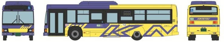 Bus Collection JB032 Kintetsu Bus | HLJ.com