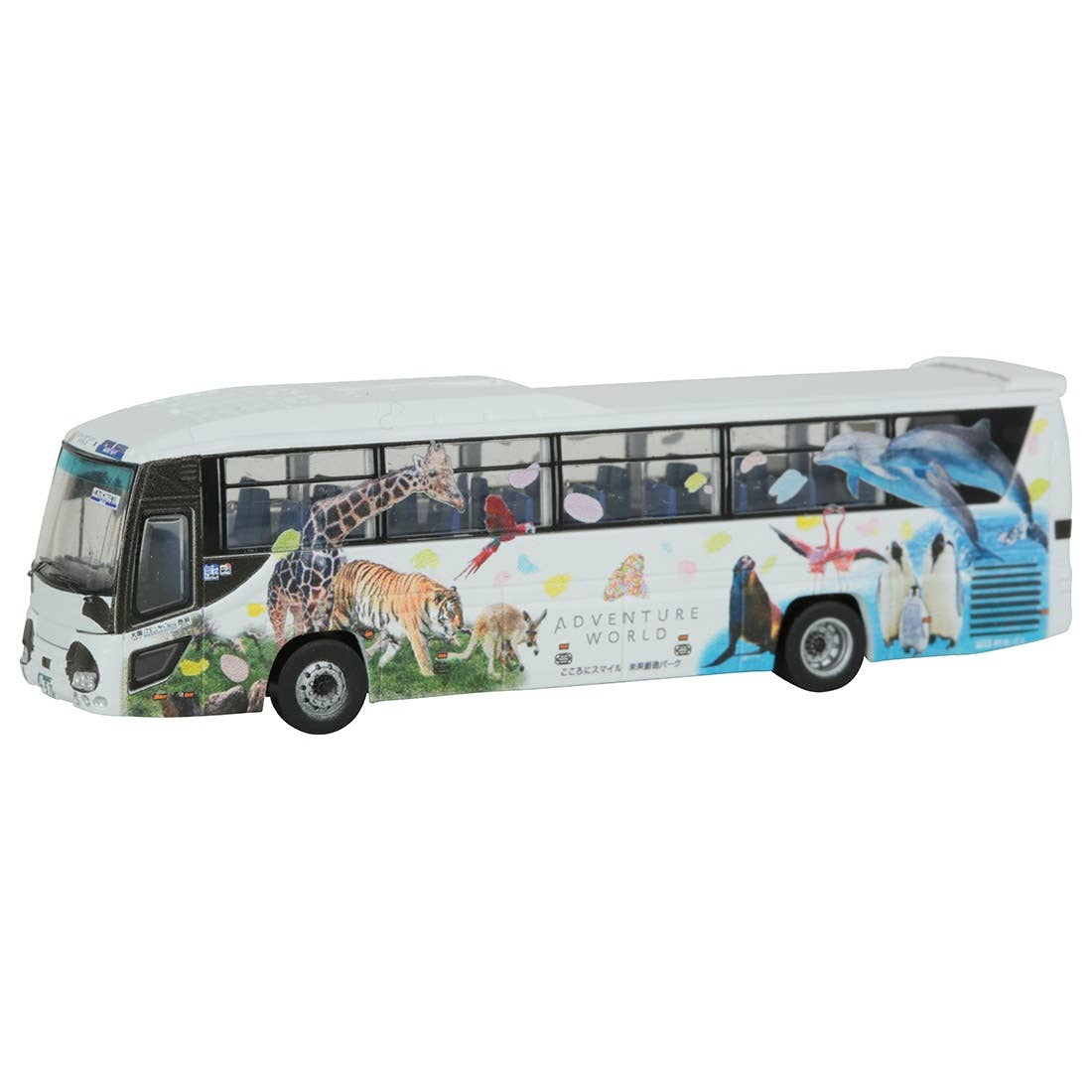 The Bus Collection: Meiko Bus Panda Shirahama Express Mirai wo Tsunagu ...