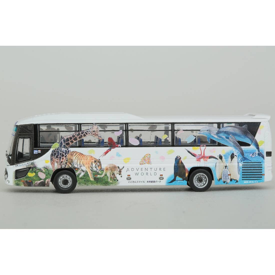 The Bus Collection: Meiko Bus Panda Shirahama Express Mirai wo Tsunagu ...