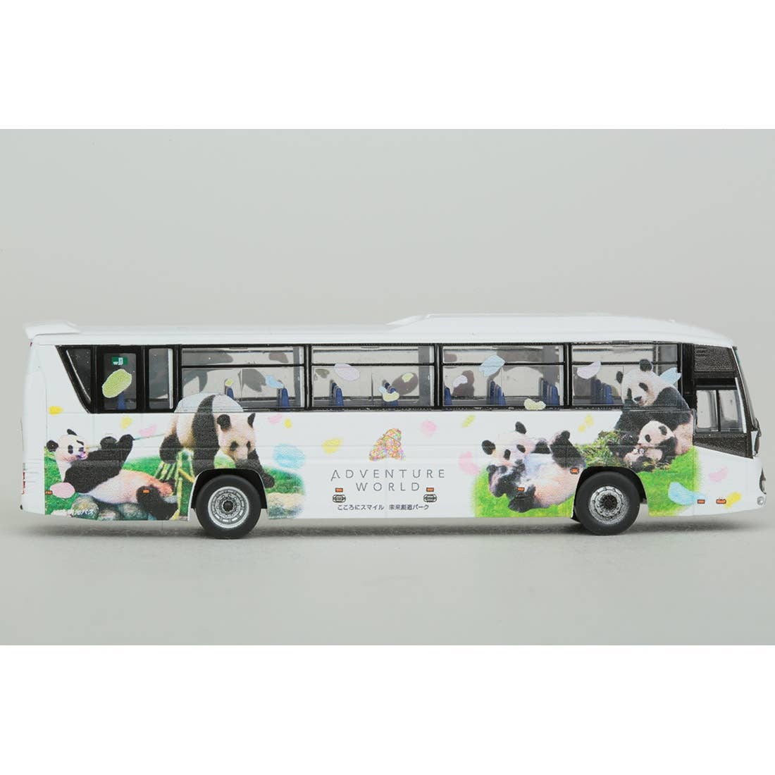 The Bus Collection: Meiko Bus Panda Shirahama Express Mirai wo Tsunagu ...