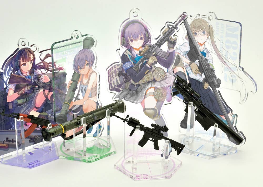 Little Armory Acrylic Figure Vol.1: 1Box (6pcs) | HLJ.com