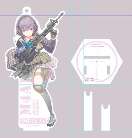 Little Armory Acrylic Figure Vol.1: 1Box (6pcs) | HLJ.com