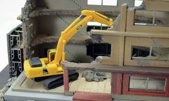 Building Collection: 151 Building Under Demolition A (Hi-rise Under ...