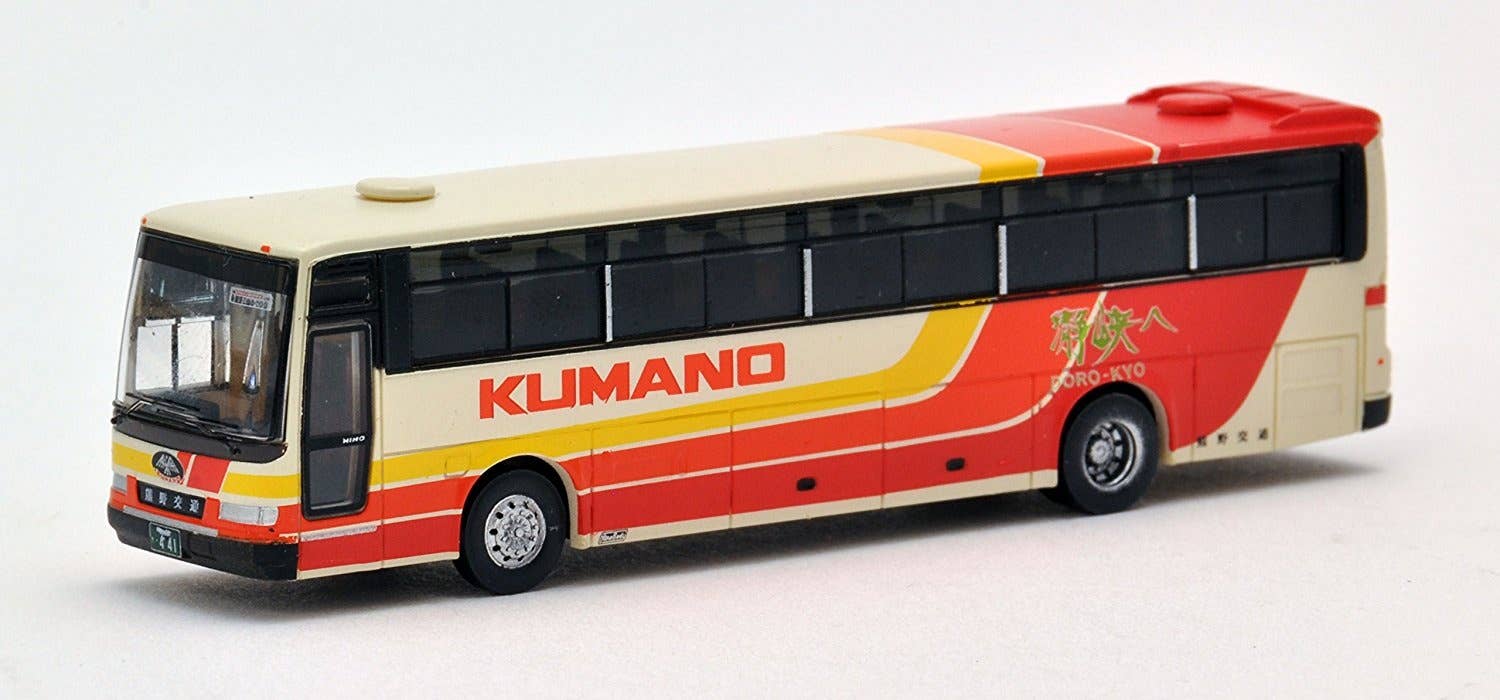 The Bus Collection: Let's go by Bus Colle. #1 "World Heritage - Kumano ...