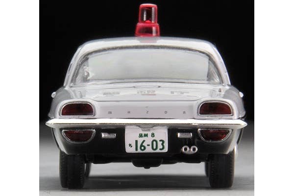 LV-165a Mazda Cosmo Sports Patrol Car (Tokyo Metropolitan Police ...
