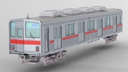 Train Collection: Tobu Railway Series 9000 Unit 9101 Basic 5-Car Set | HLJ.com