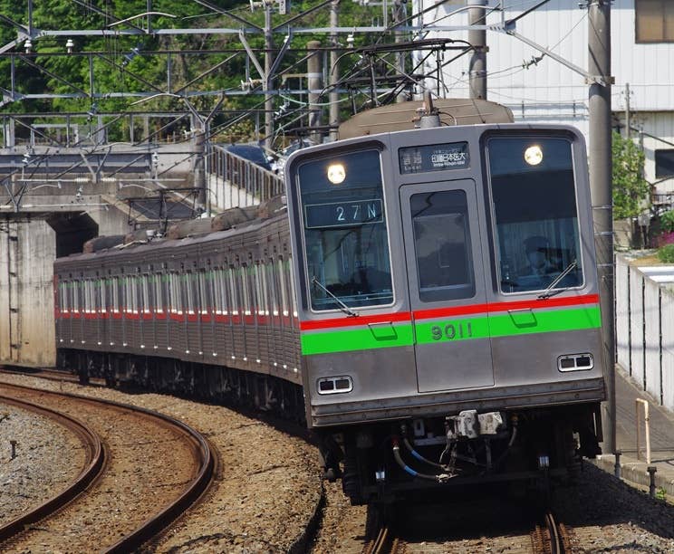 Train Collection: Hokuso Line 9000 Series (9018 Formation) Basic 4-Car ...