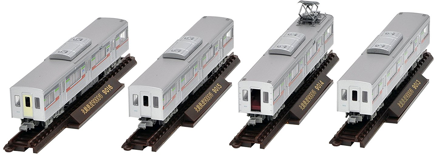 Train Collection: Hokuso Line 9000 Series (9018 Formation) Additional 4 ...
