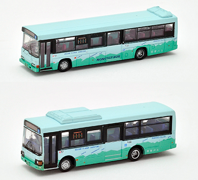 JR Local Line Bus Replacements by The Bus Collection Series #2 Shibetsu ...