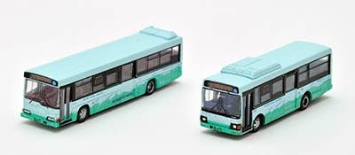 JR Local Line Bus Replacements by The Bus Collection Series #2 Shibetsu ...
