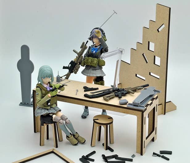 Little Armory [LD015] Shooting Range B | HLJ.com