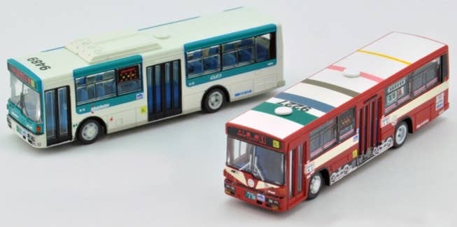 The Bus Collection: Nishitetsu Bus Kitakyushu 2-Bus Set A | HLJ.com