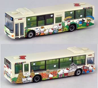 The Bus Collection: Kitakyushu City Transportation Bureau Hello Kitty ...