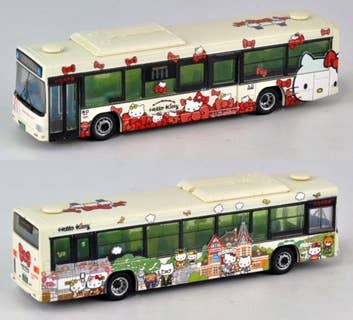 The Bus Collection: Kitakyushu City Transportation Bureau Hello Kitty ...