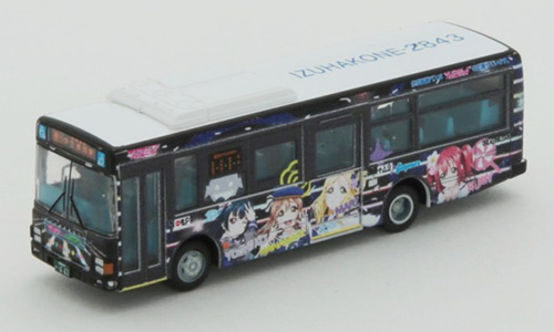 The Bus Collection: Izuhakone Bus Love Live! Sunshine!! Wrapping Bus No ...