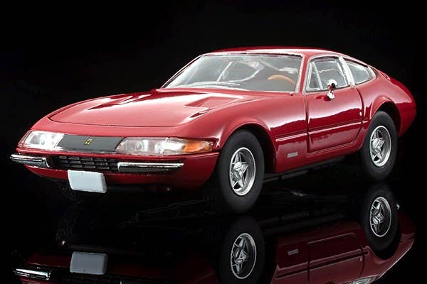 TLV Ferrari 365 GTB4 (Red) | HLJ.com