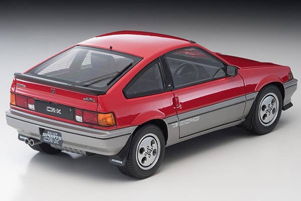 T-IG1811 Honda Ballade Sports CR-X Si (Red & Gray) | HLJ.com