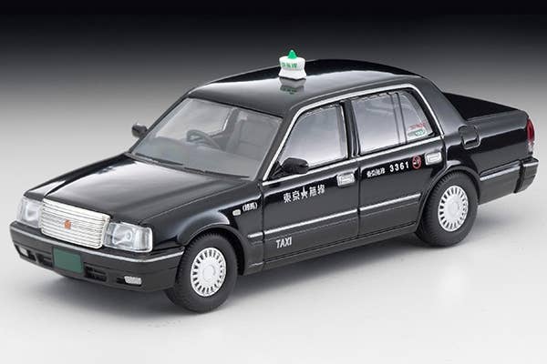 LV-N219a Toyota Crown Sedan Tokyo Musen Taxi (Black) | HLJ.com