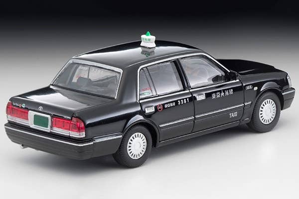 LV-N219a Toyota Crown Sedan Tokyo Musen Taxi (Black) | HLJ.com