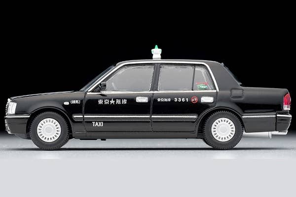 LV-N219a Toyota Crown Sedan Tokyo Musen Taxi (Black) | HLJ.com