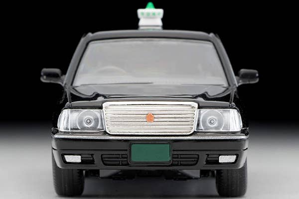 LV-N219a Toyota Crown Sedan Tokyo Musen Taxi (Black) | HLJ.com