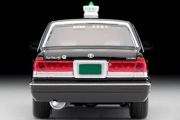 LV-N219a Toyota Crown Sedan Tokyo Musen Taxi (Black) | HLJ.com
