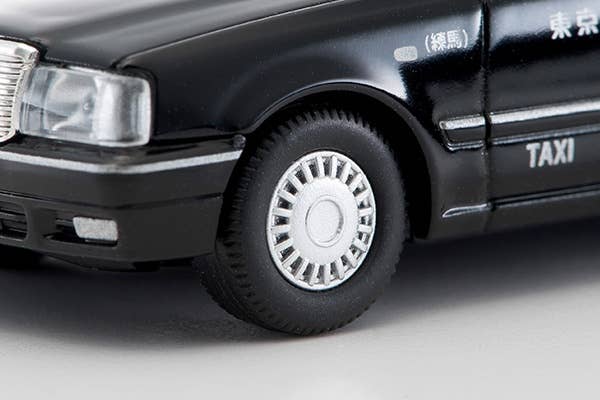 LV-N219a Toyota Crown Sedan Tokyo Musen Taxi (Black) | HLJ.com
