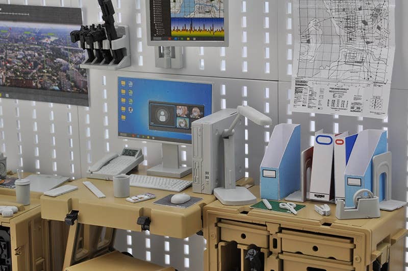 Little Armory: [LD040] Desk Work Tool A | HLJ.com