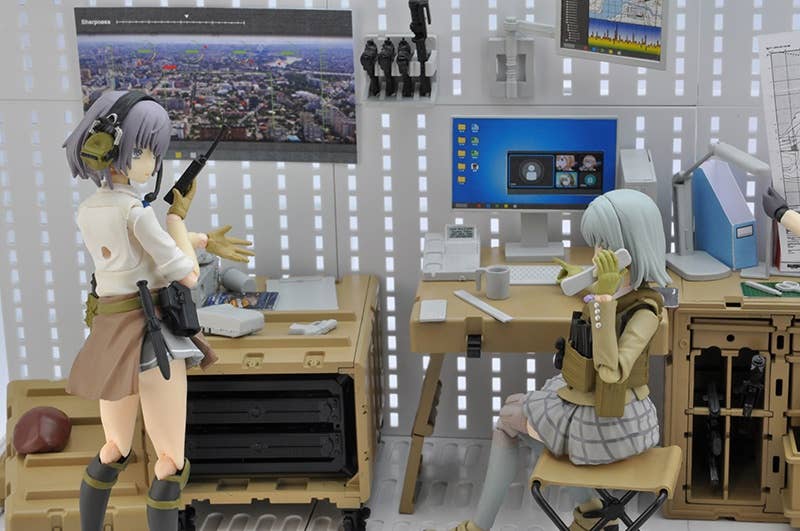 Little Armory: [LD040] Desk Work Tool A | HLJ.com