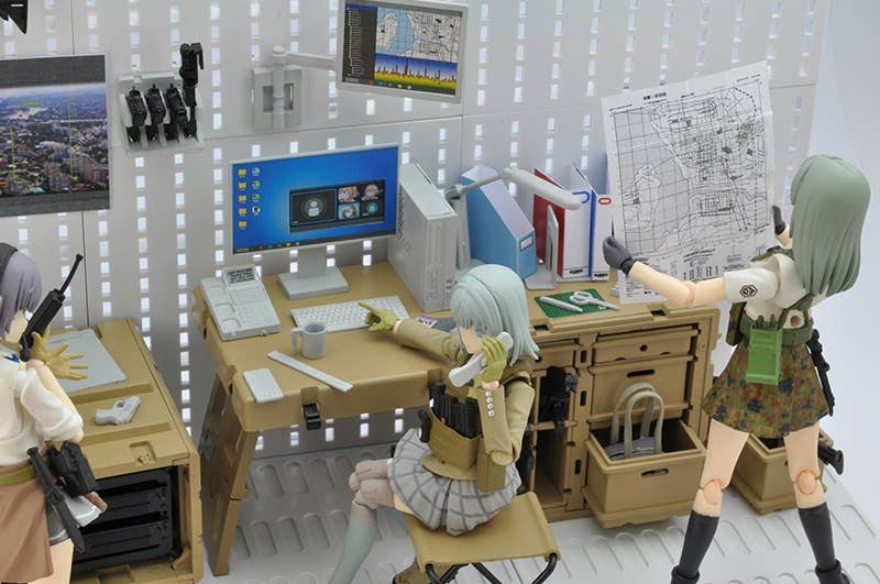 Little Armory: [LD040] Desk Work Tool A | HLJ.com