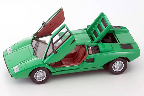 LV-N Lamborghini Countach LP400 (Green) | HLJ.com