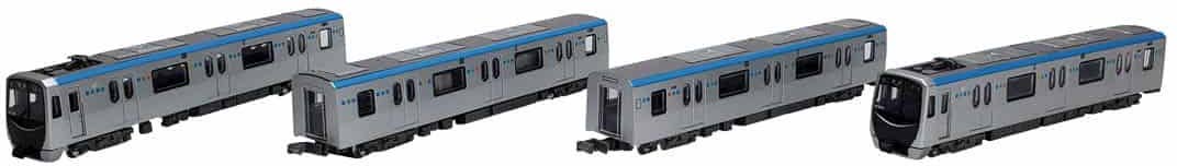 Linear Subway Collection Sendai City Transportation Bureau 2000 Series ...