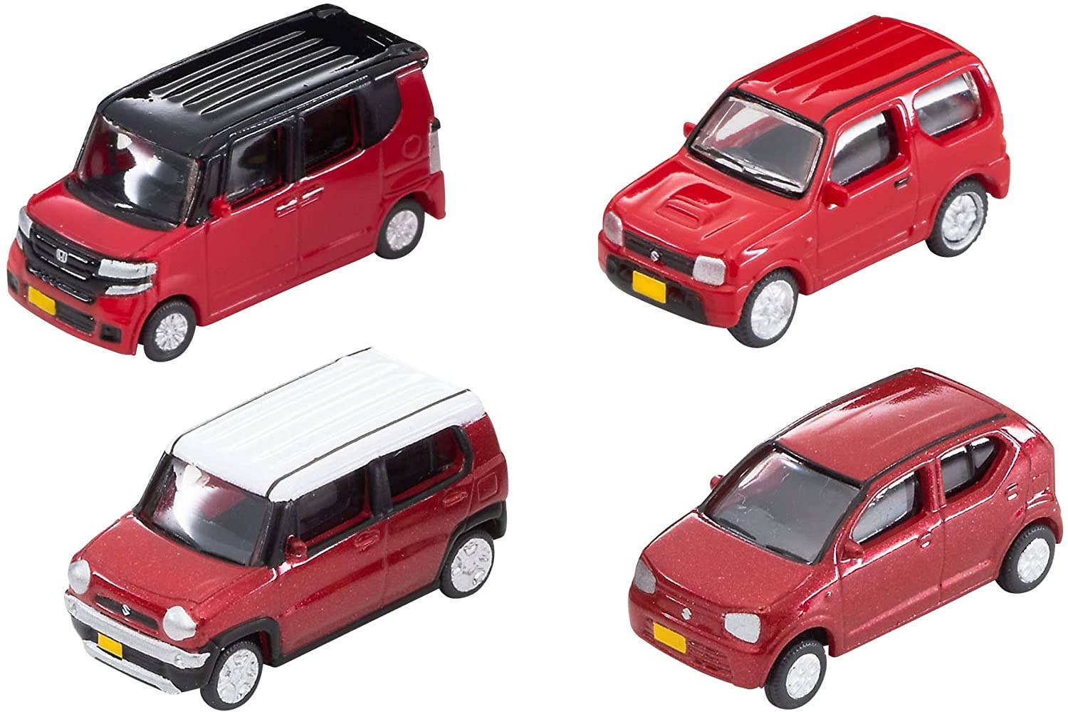 The Car Collection Basic Set Select Red | HLJ.com