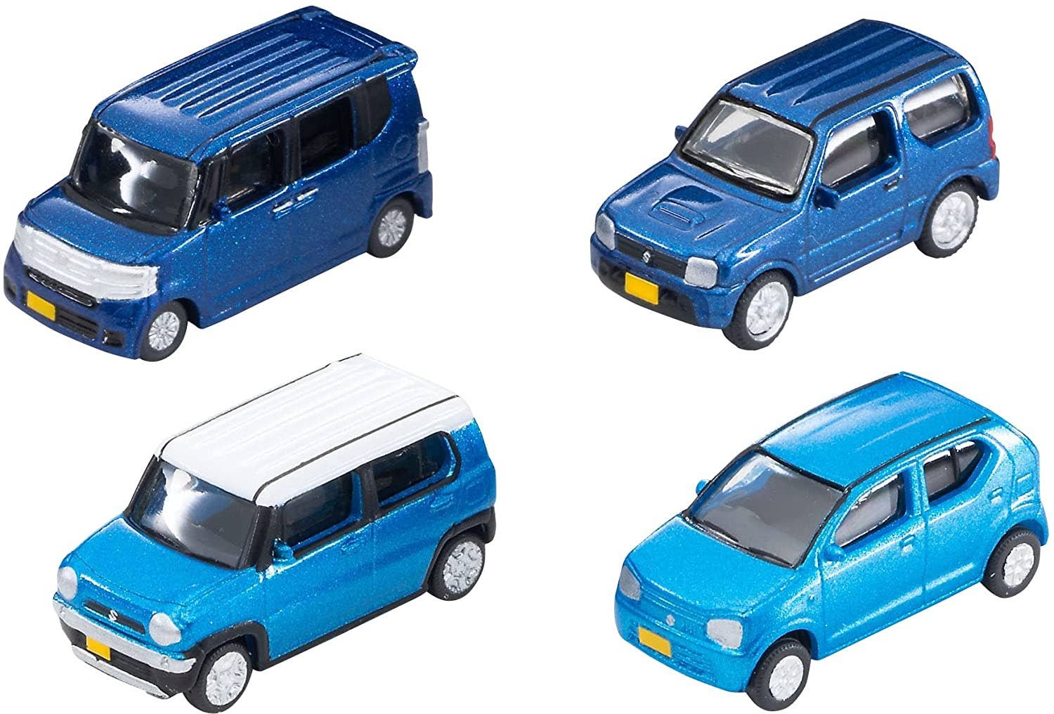 The Car Collection Basic Set Select Blue | HLJ.com