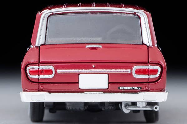 LV-203a Toyopet Masterline Light Van (Red) 1967 | HLJ.com