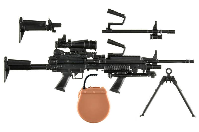 Little Armory [LA094] M249 Upgrade Type | HLJ.com