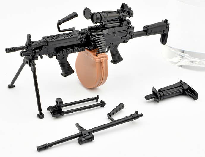 Little Armory [LA094] M249 Upgrade Type | HLJ.com