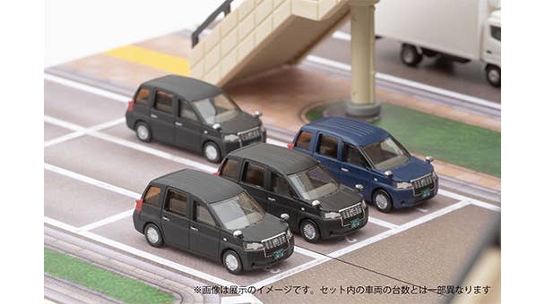 GJ! 100 Views of Working Vehicles 004 Station Terminal 1Box 8pcs | HLJ.com