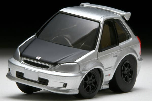 QS-01b Honda Civic Type R (EK9) Custom (Silver) | HLJ.com
