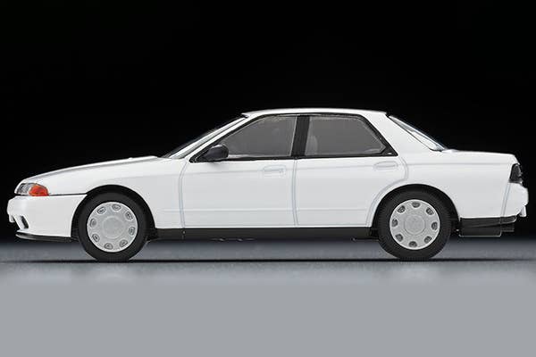 LV-N194d Nissan Skyline 4-door Sports Sedan GXi Type X (White) 1992 ...