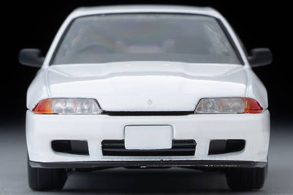 LV-N194d Nissan Skyline 4-door Sports Sedan GXi Type X (White) 1992 ...