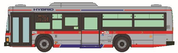 The Bus Collection Thank You Tokyu Transe Tokyu Bus Consignment Vehicle ...