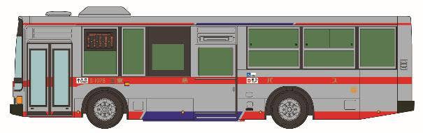 The Bus Collection Thank You Tokyu Transe Tokyu Bus Consignment Vehicle ...