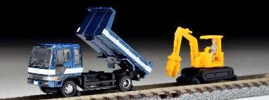 Truck Collection Railroad Maintenance Vehicle Set E | HLJ.com