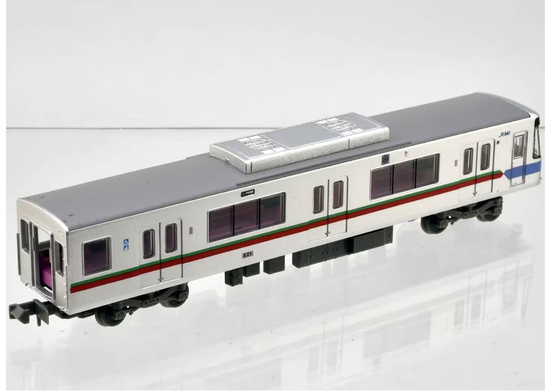 The Trains Collection Jomo Electric Railway 800 series 2 car set A ...