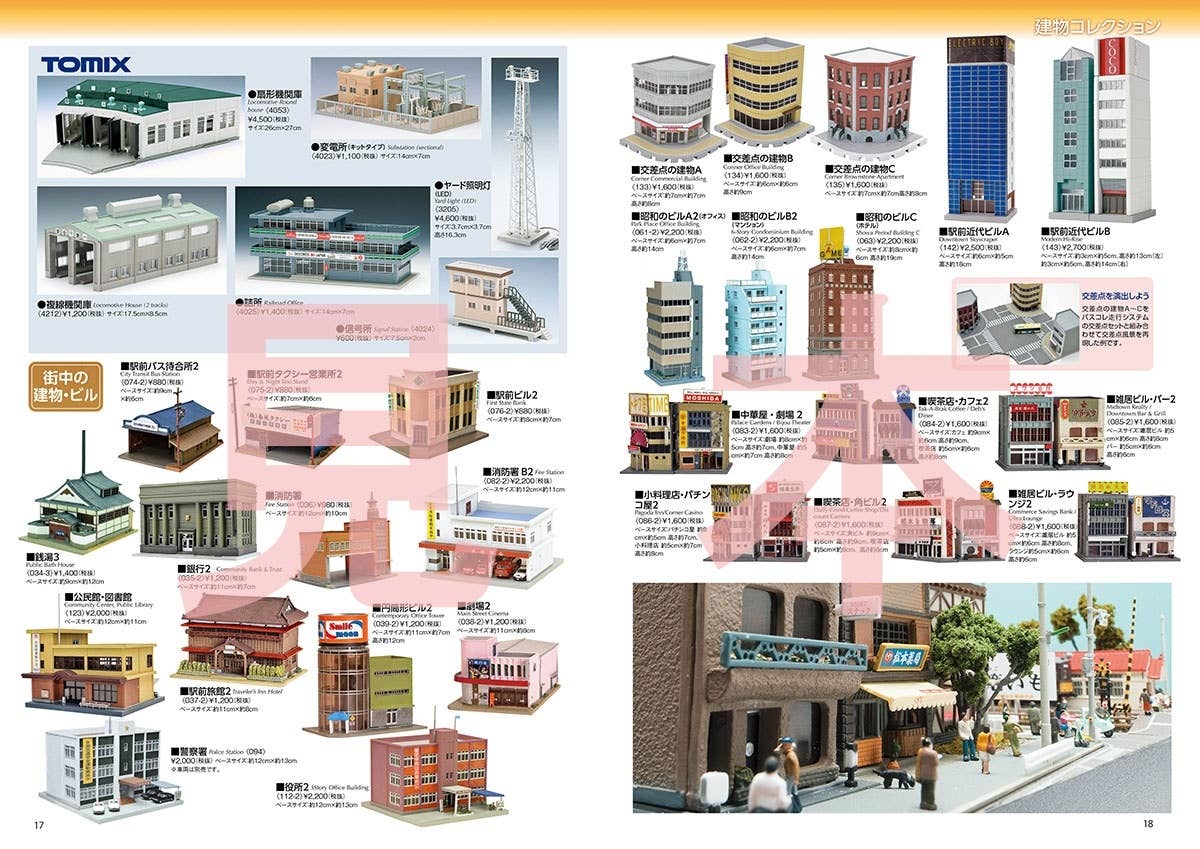 Diorama Hobby Guide 2018 | HLJ.com