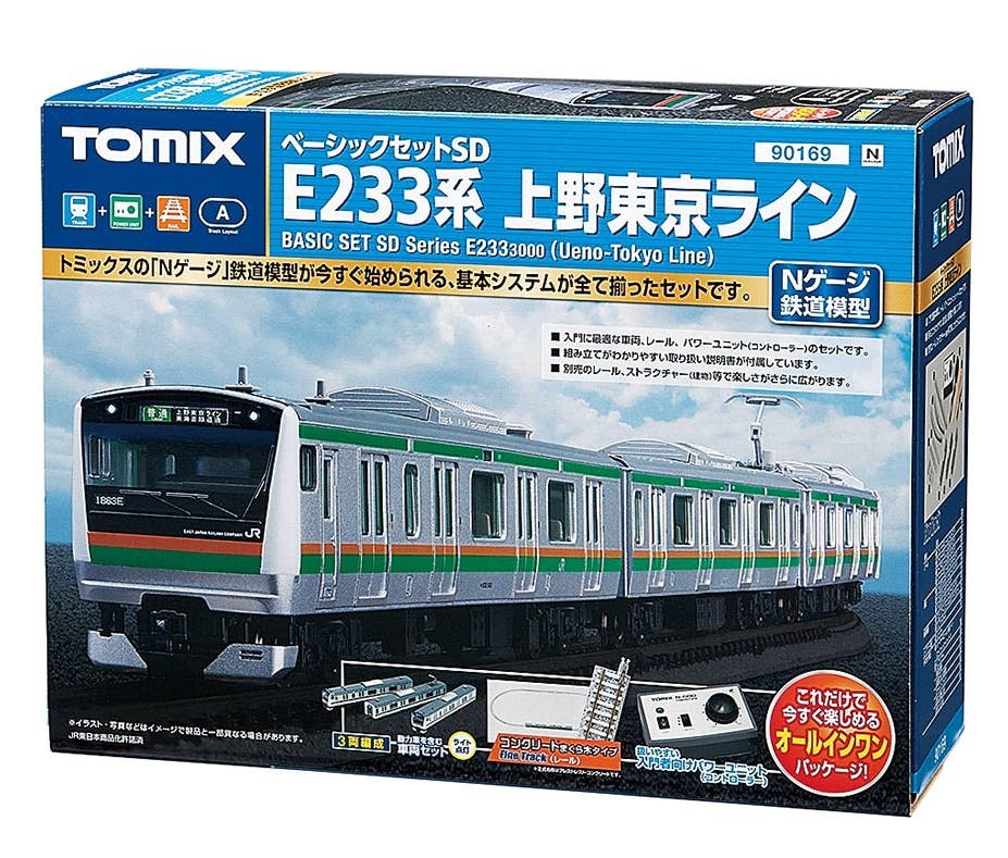 Basic Set SD Series E233 Ueno Tokyo Line | HLJ.com