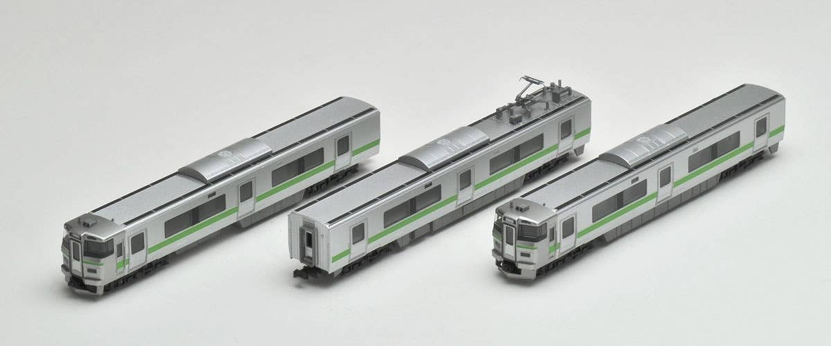 J.R. Series 733-3000 Suburban Train (Airport) Basic Set | HLJ.com